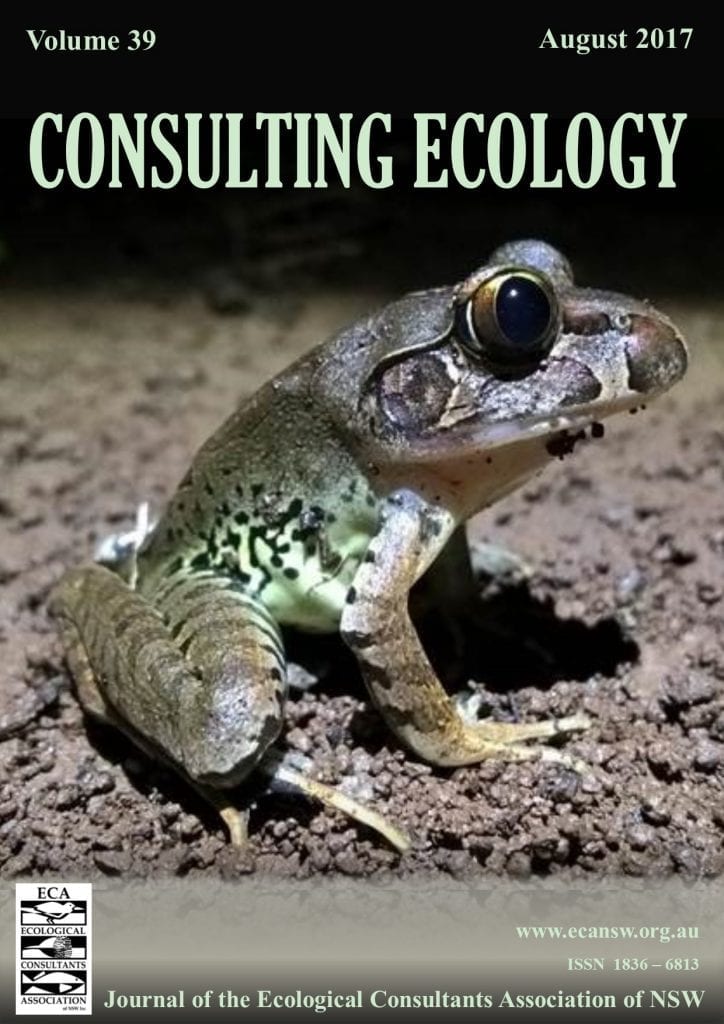 ECA Publications | The Ecological Consultants Association of NSW
