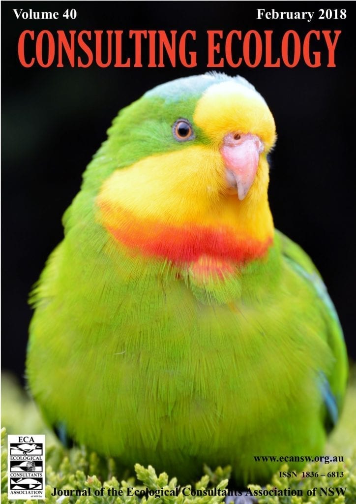 ECA Publications | The Ecological Consultants Association of NSW